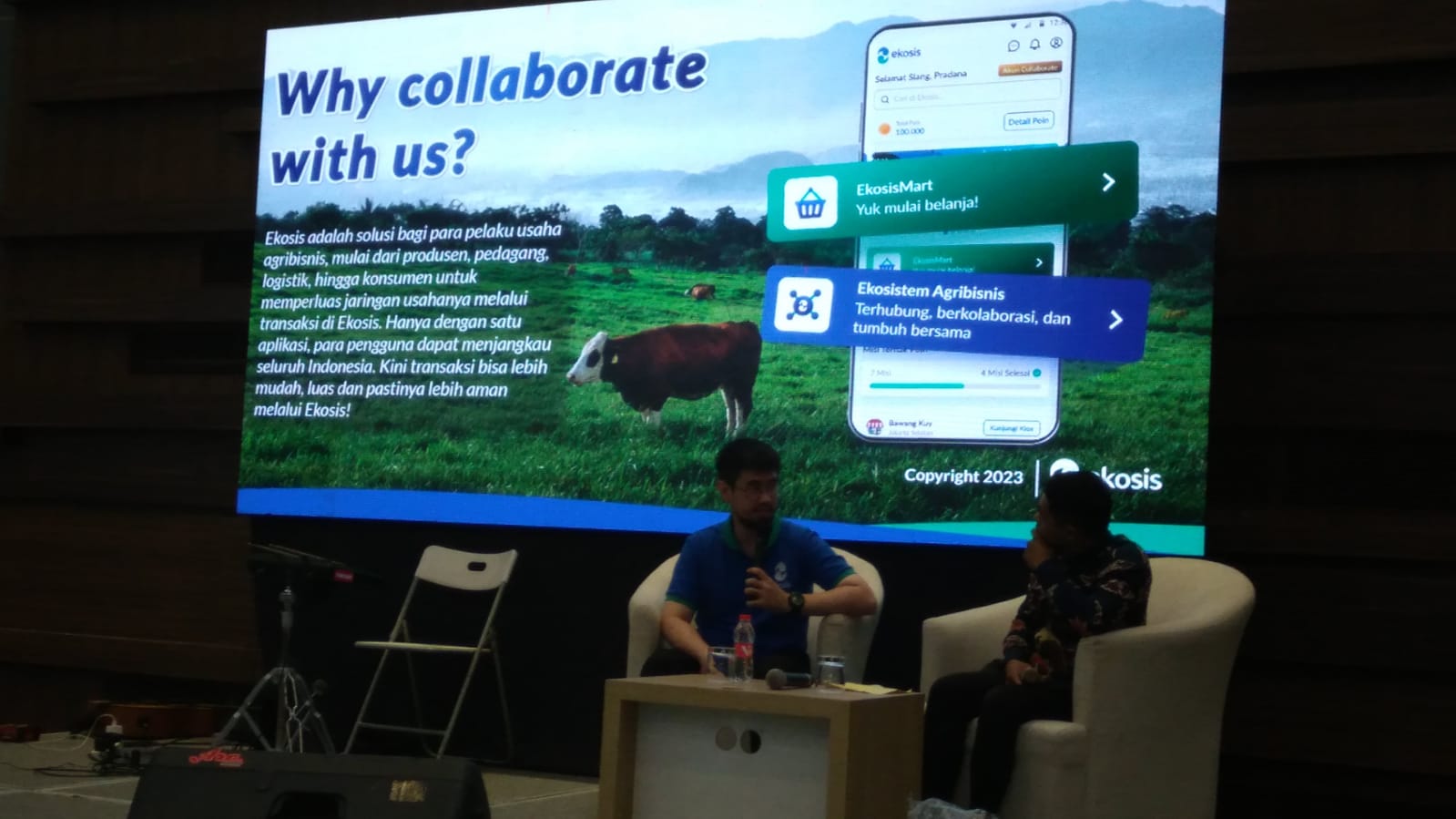 Agribusiness Network Platform - Ekosis