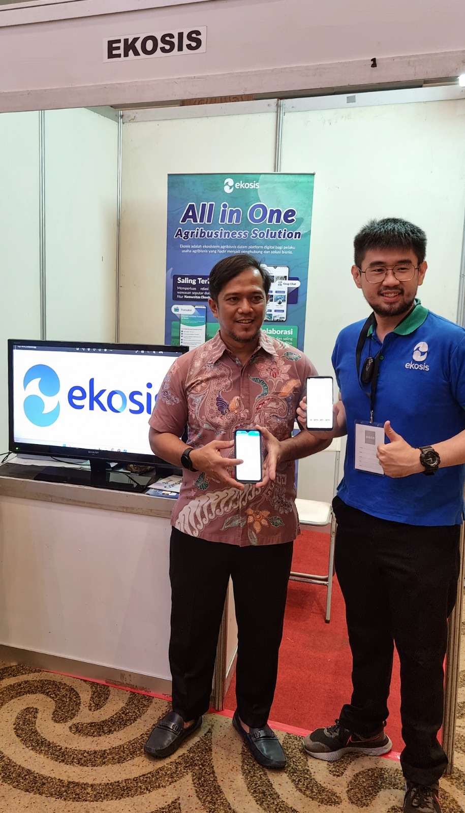 Agribusiness Network Platform - Ekosis